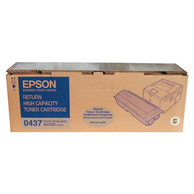 Toner laser epson aculaser m2000, negro - Papelería Javier Novoa, S.L.