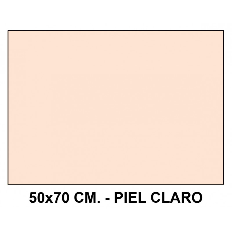Goma eva liderpapel en formato 50x70 cm. de 60 grs/m². color piel claro ...