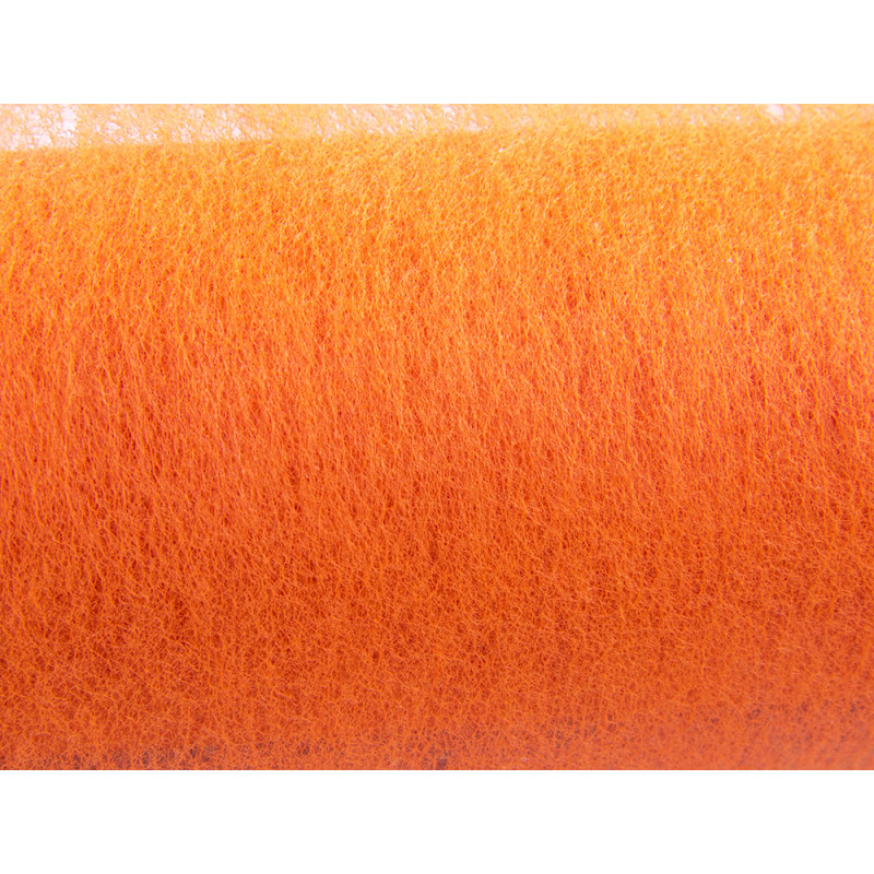 Tela Sintética De Terileno Liderpapel En Formato 05x5 Mts De 25 Grsm² Color Naranja
